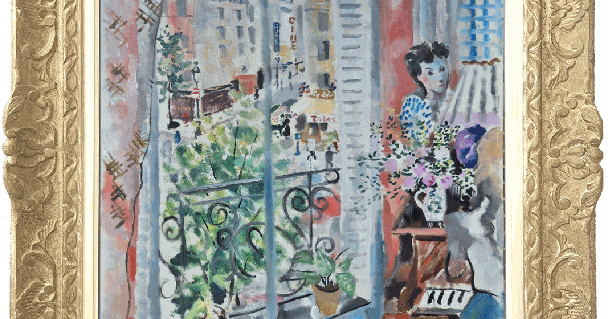 Portrayals of France | John Adams Fine Art